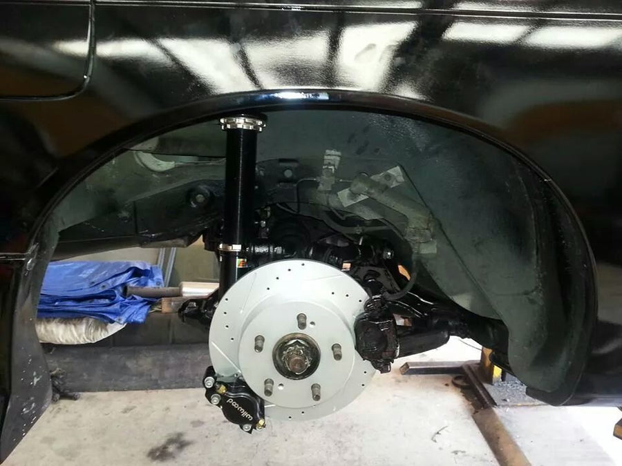 S-chassis dual caliper brackets to suit Wilwood caliper (pair)